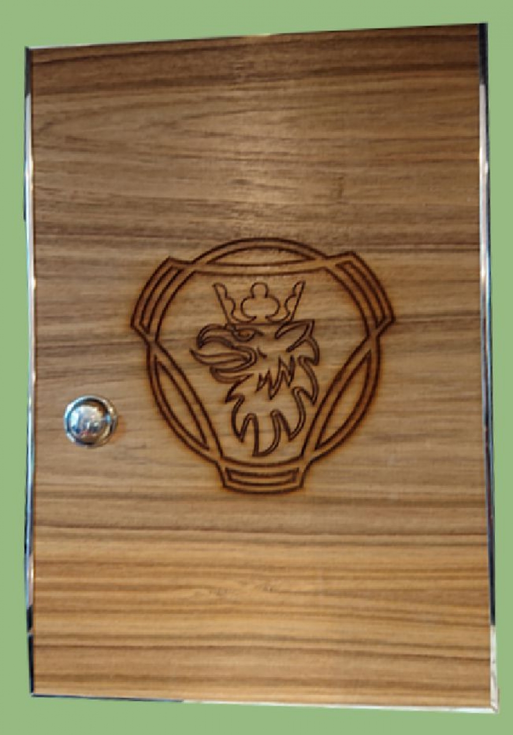 Scania S Highline Cupboards rear